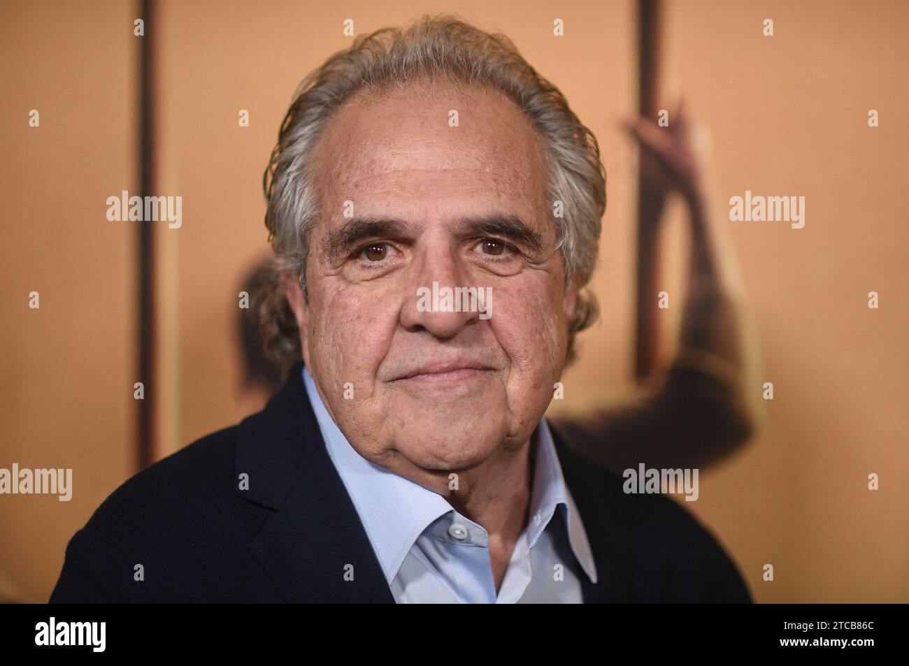 Jim Gianopulos attends the premiere of "The Boys in the Boat" on Monday ...