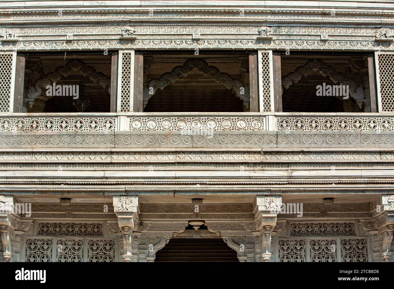 01 14 2007 Turn of the Century Old Charm Renovated Adinath Jain Temple ...