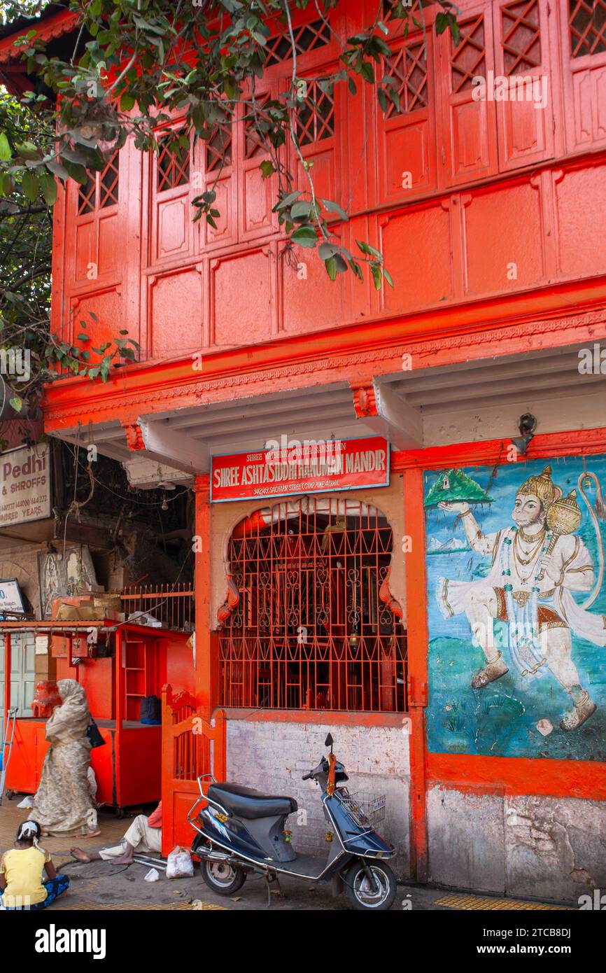 01 14 2007 Turn of the Century Old Charm Shree Ashtasiddhi Hanuman ...
