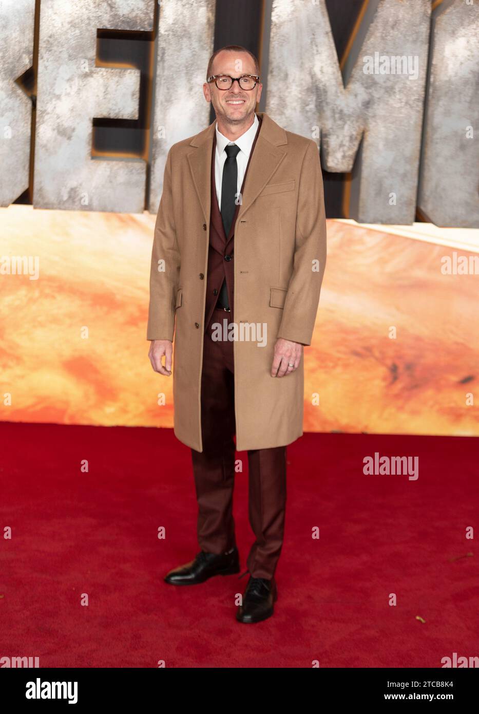 Zack Snyder at the at the Rebel Moon - Part One: A Child Of Fire London ...