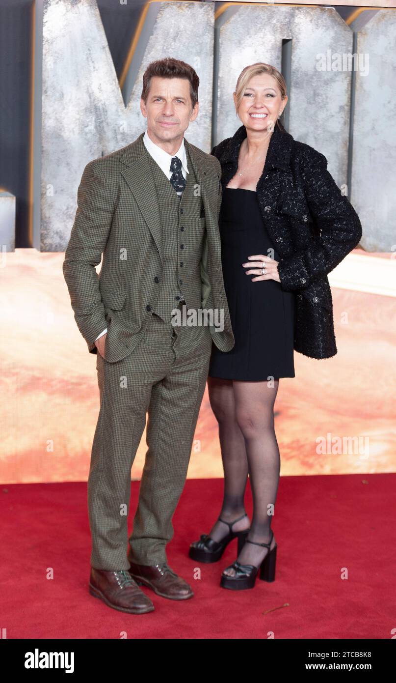 Zack Snyder at the at the Rebel Moon - Part One: A Child Of Fire London ...