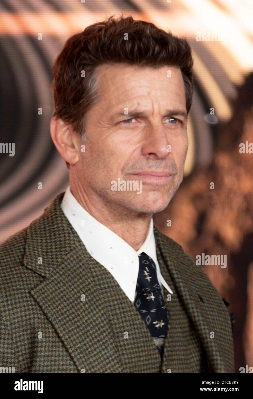 Zack Snyder at the at the Rebel Moon - Part One: A Child Of Fire London ...