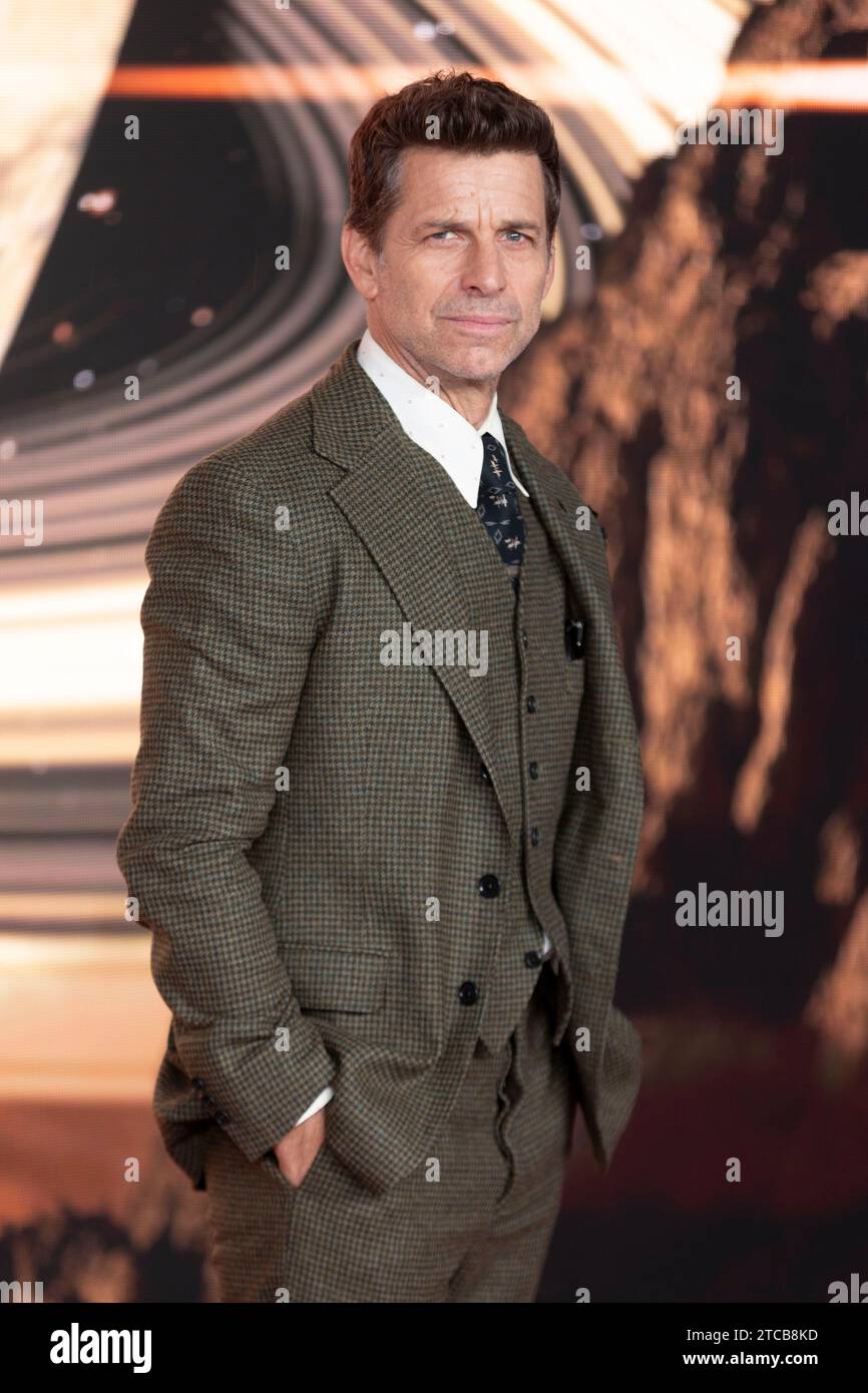 Zack Snyder at the at the Rebel Moon - Part One: A Child Of Fire London ...