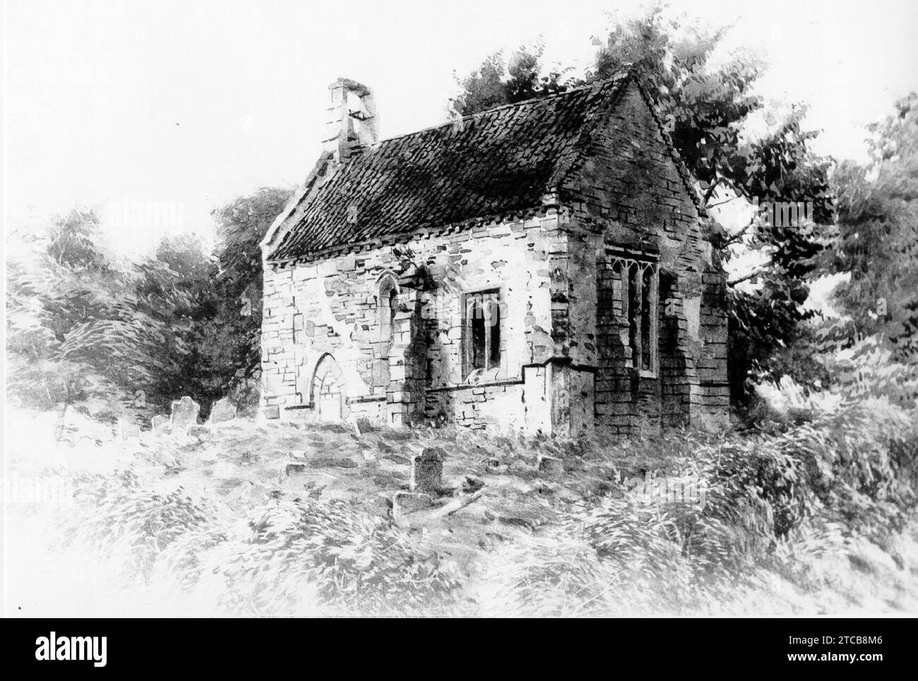 Burton church hi-res stock photography and images - Alamy