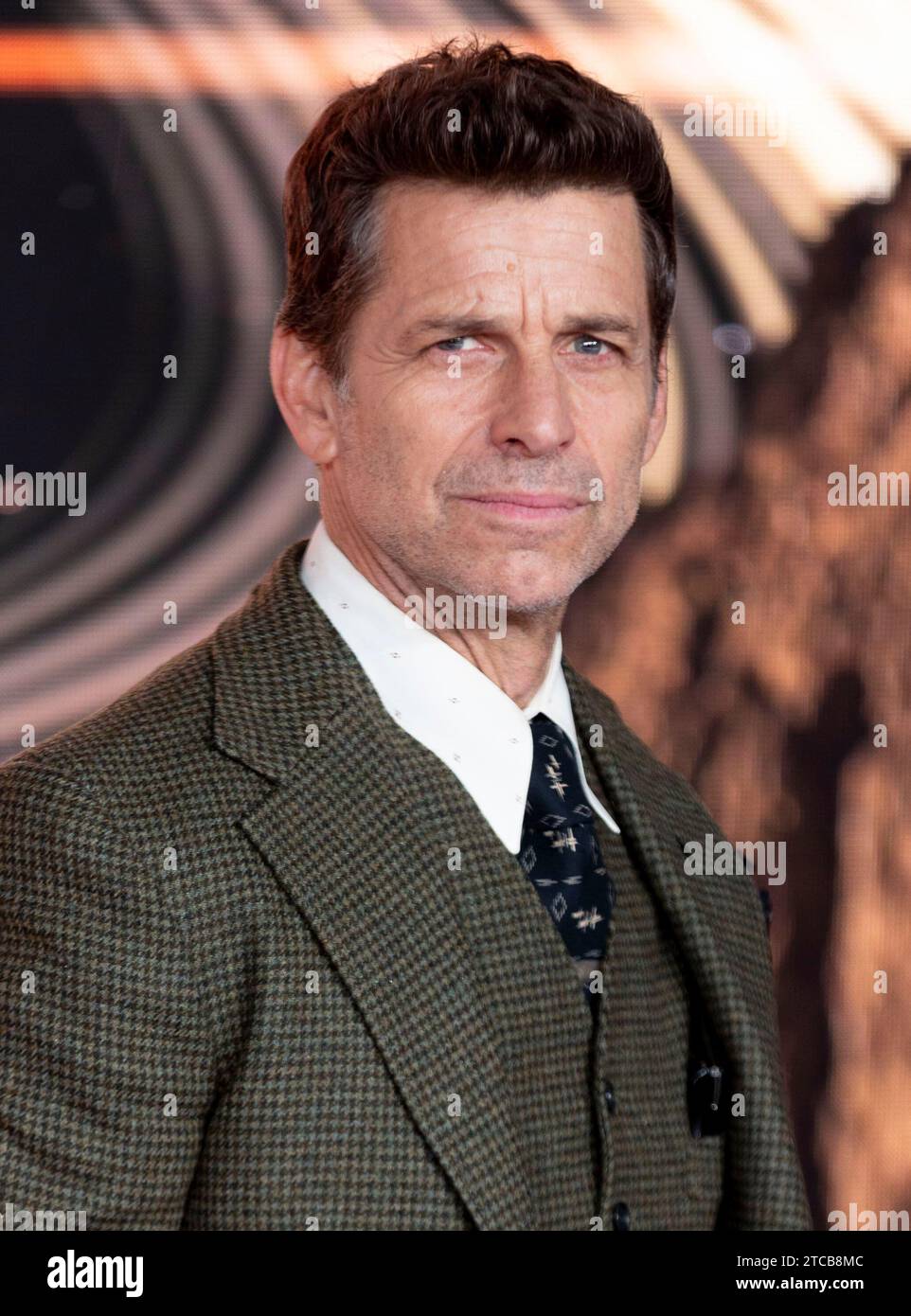 Zack Snyder at the at the Rebel Moon - Part One: A Child Of Fire London ...