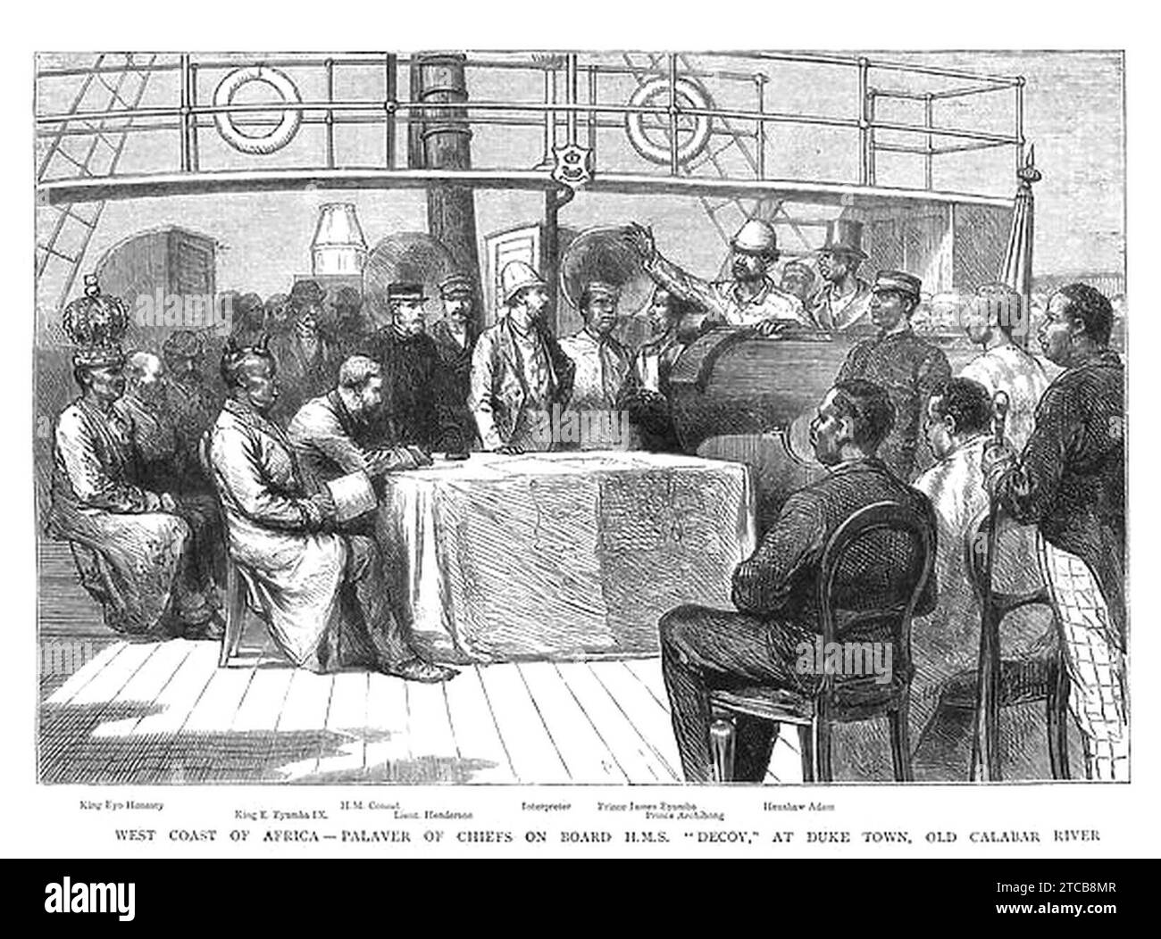 Old calabar Cut Out Stock Images & Pictures - Alamy