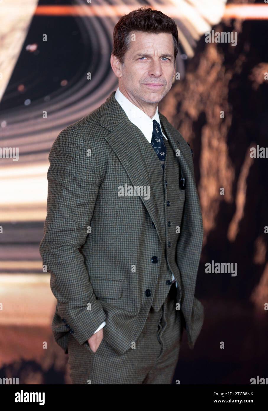 Zack Snyder at the at the Rebel Moon - Part One: A Child Of Fire London ...