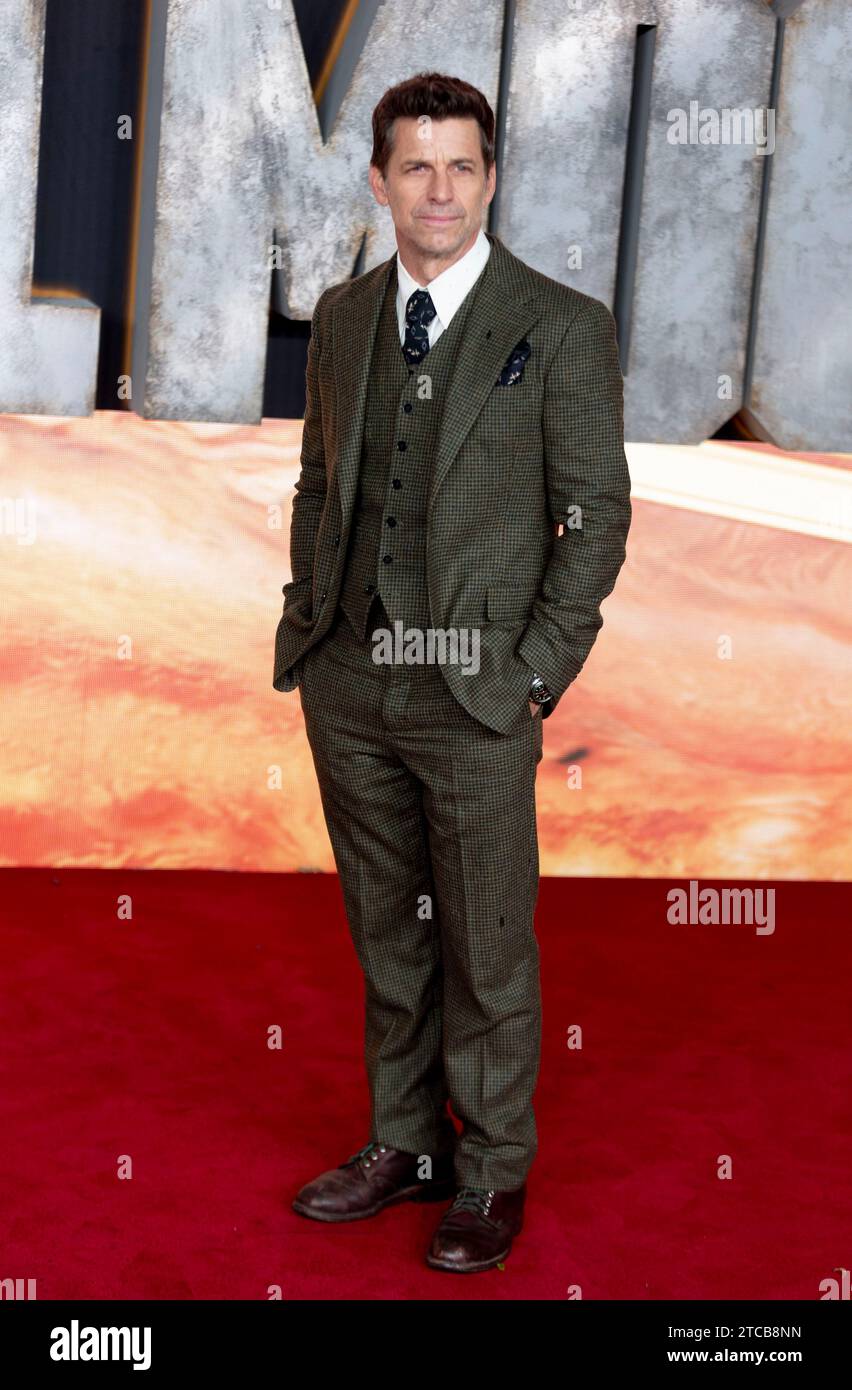 Zack Snyder at the at the Rebel Moon - Part One: A Child Of Fire London ...
