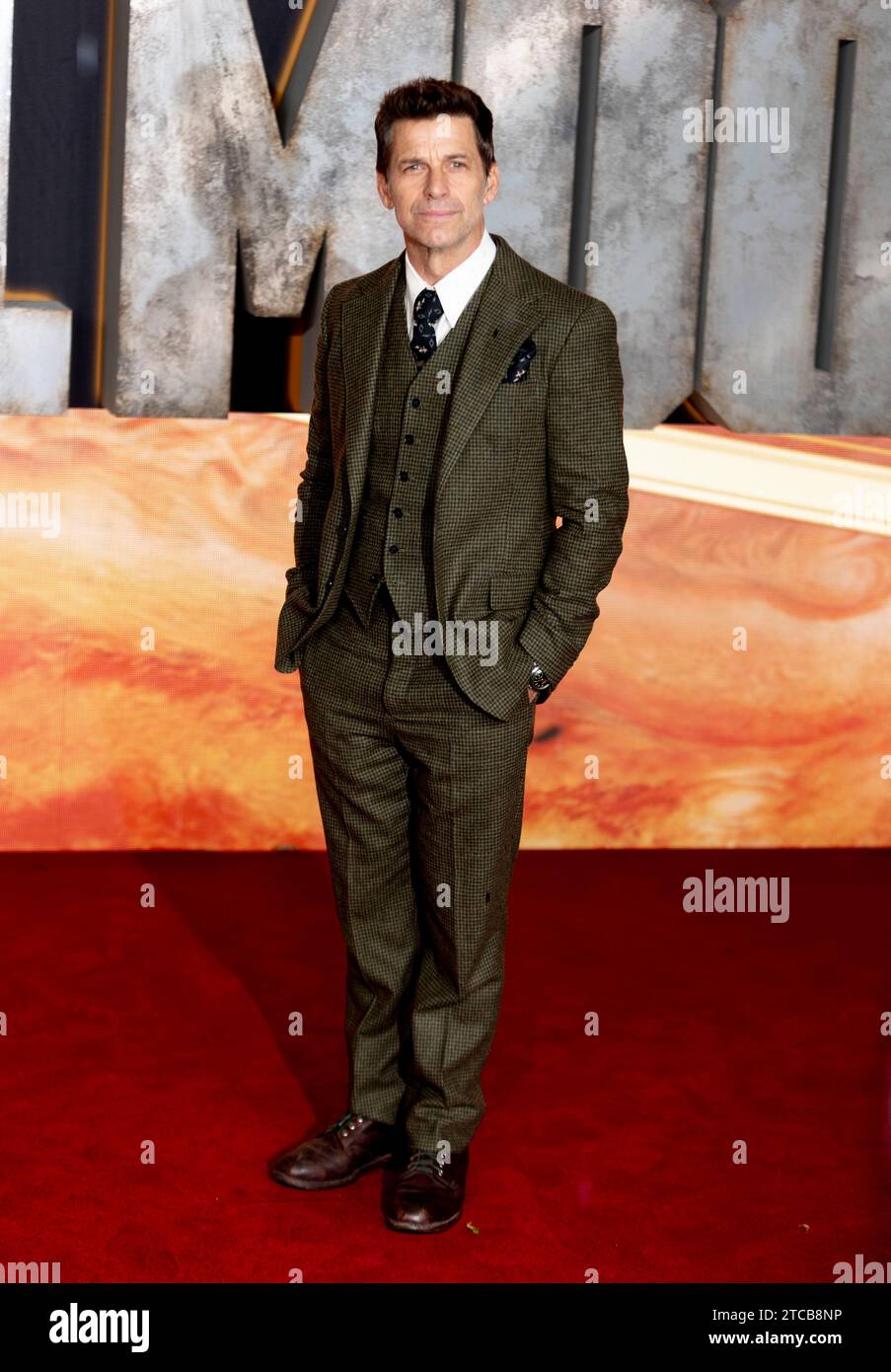 Zack Snyder at the at the Rebel Moon - Part One: A Child Of Fire London ...
