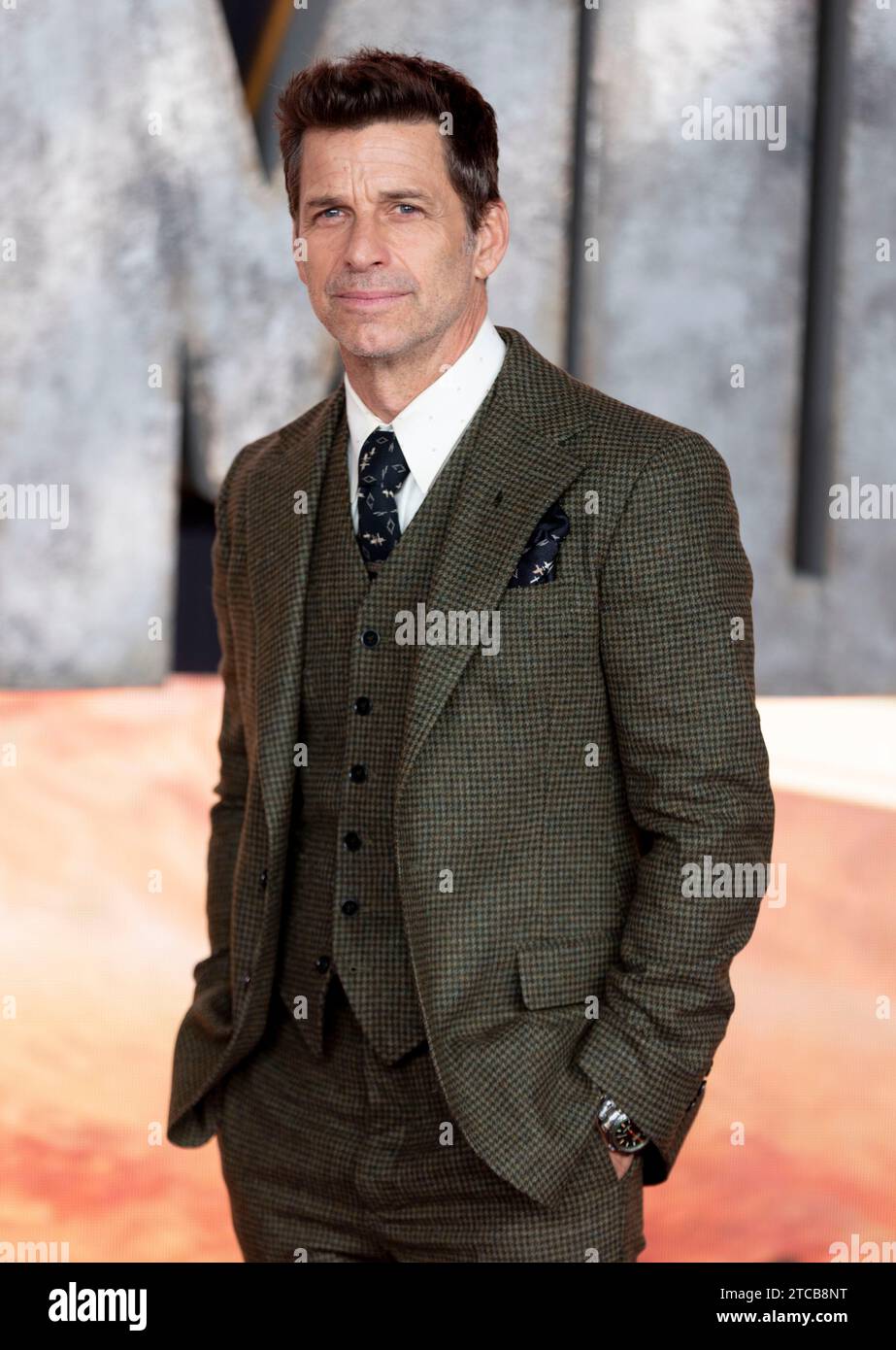 Zack Snyder at the at the Rebel Moon - Part One: A Child Of Fire London ...