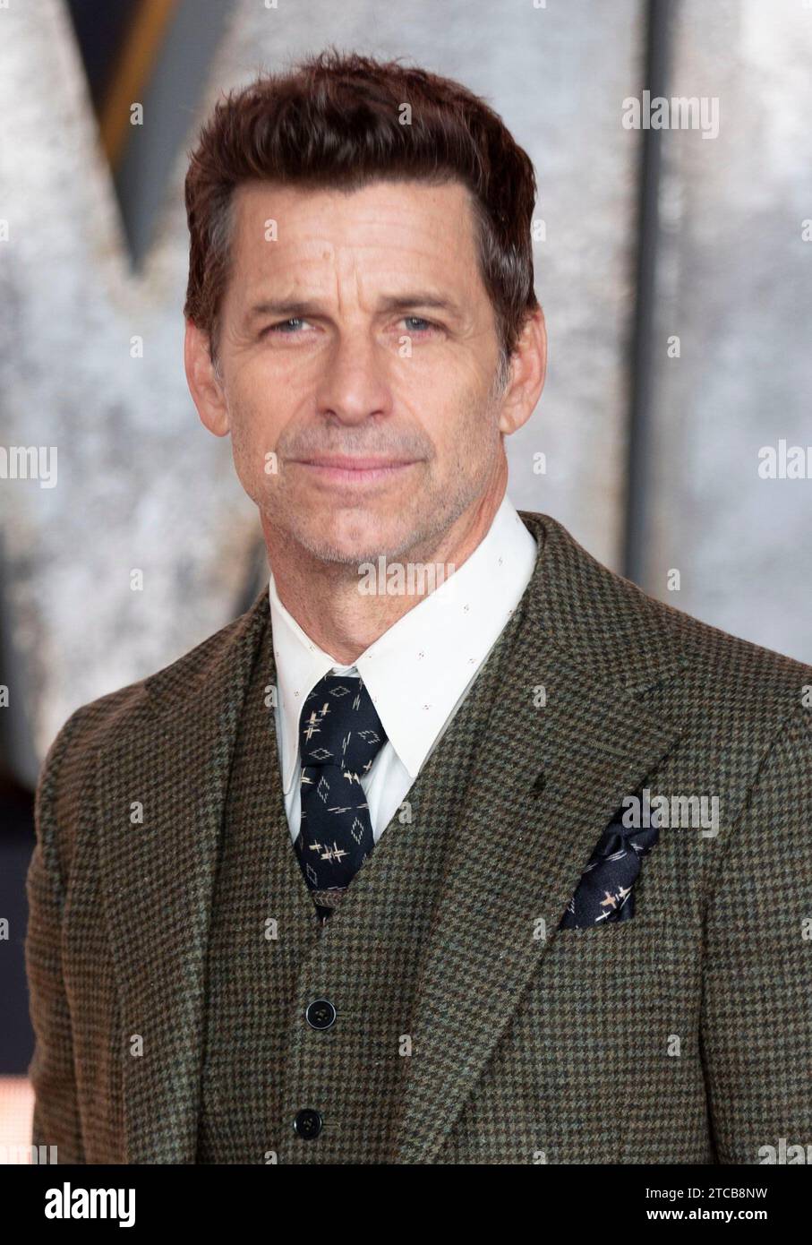 Zack Snyder at the at the Rebel Moon - Part One: A Child Of Fire London ...