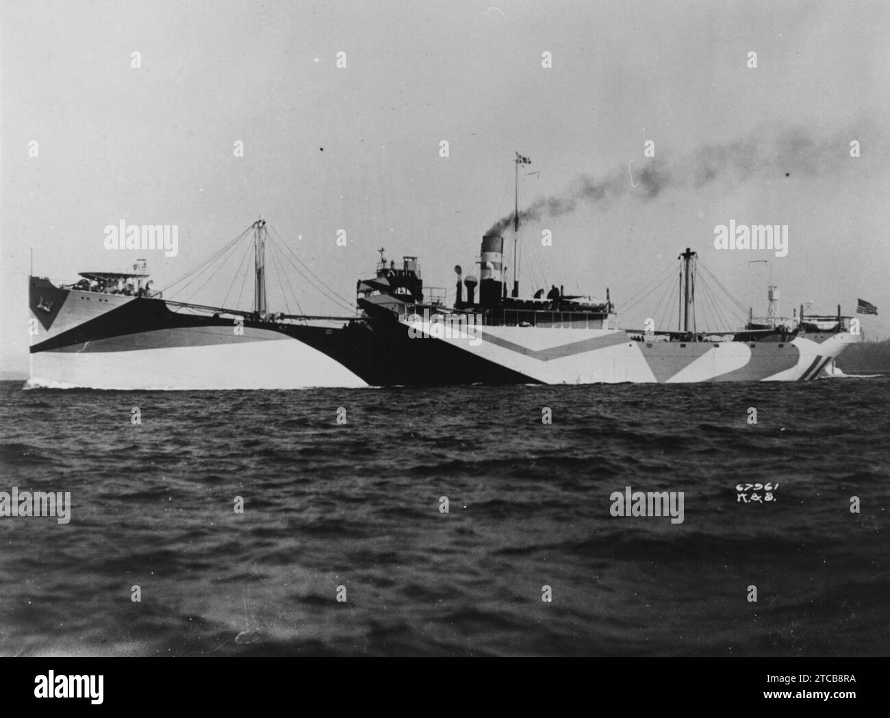 West Ekonk underway Stock Photo - Alamy