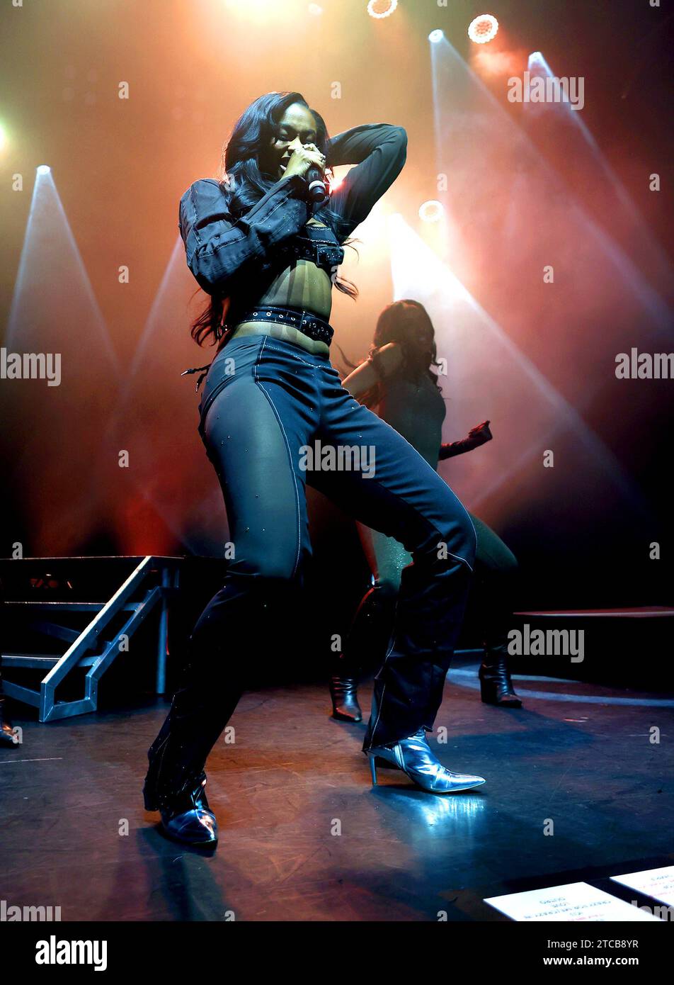 Coco jones is performing at Koko london on the 4th December 2023 photo ...