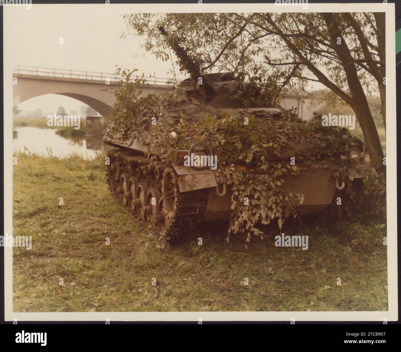 West German Schützenpanzer SPz 11-2 Kurz Reconnaissance Vehicle in 1974 ...