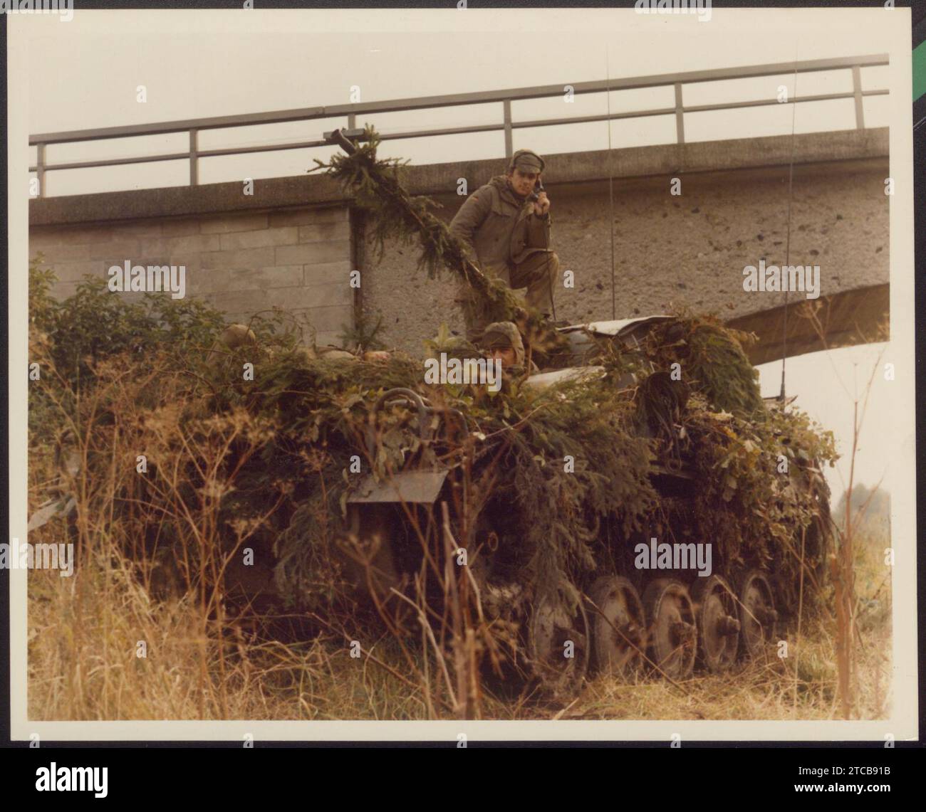 West German Schützenpanzer SPz 11-2 Kurz (Hotchkiss) Scout Vehicle ...