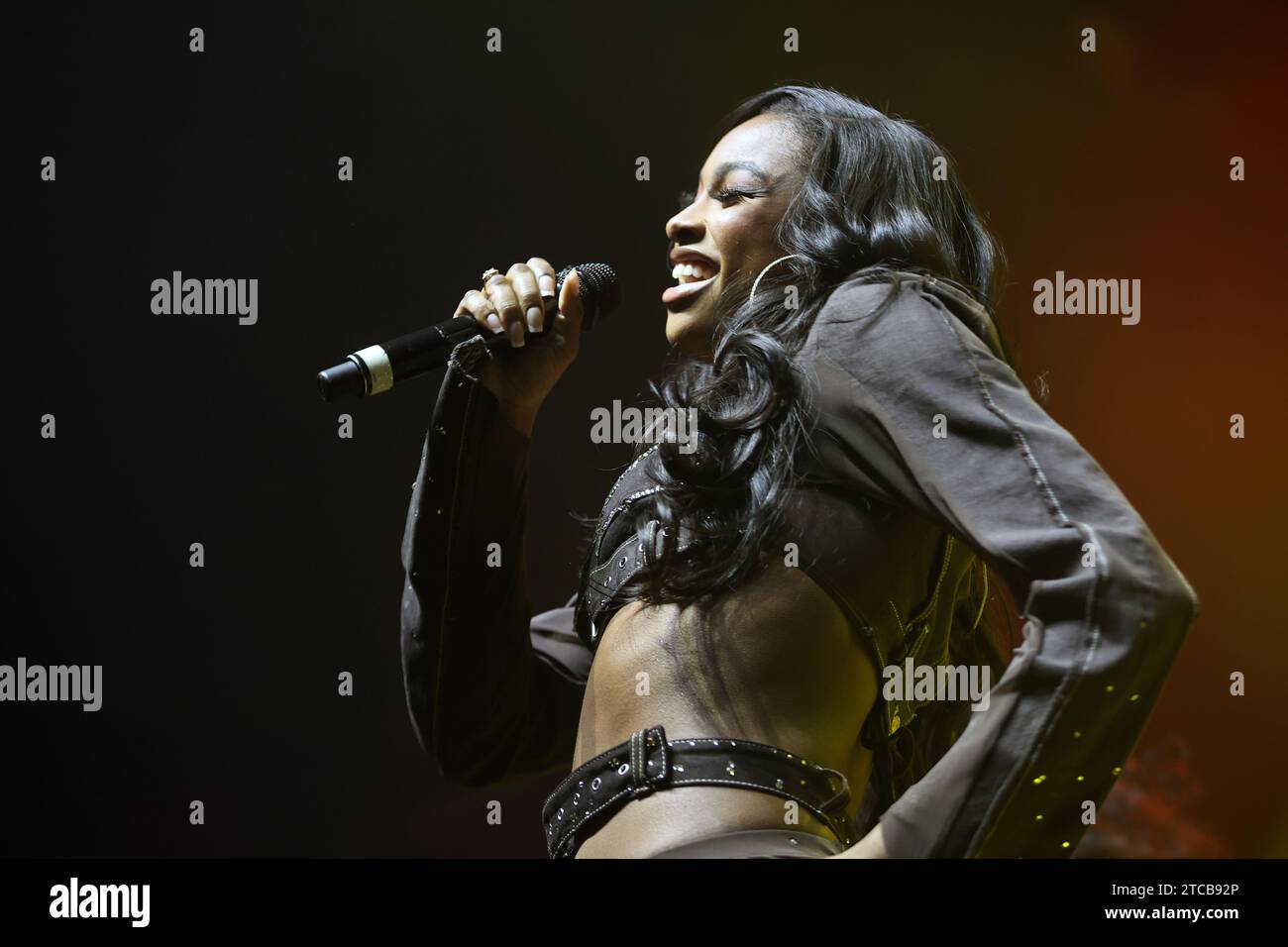 Coco jones is performing at Koko london on the 4th December 2023 photo ...