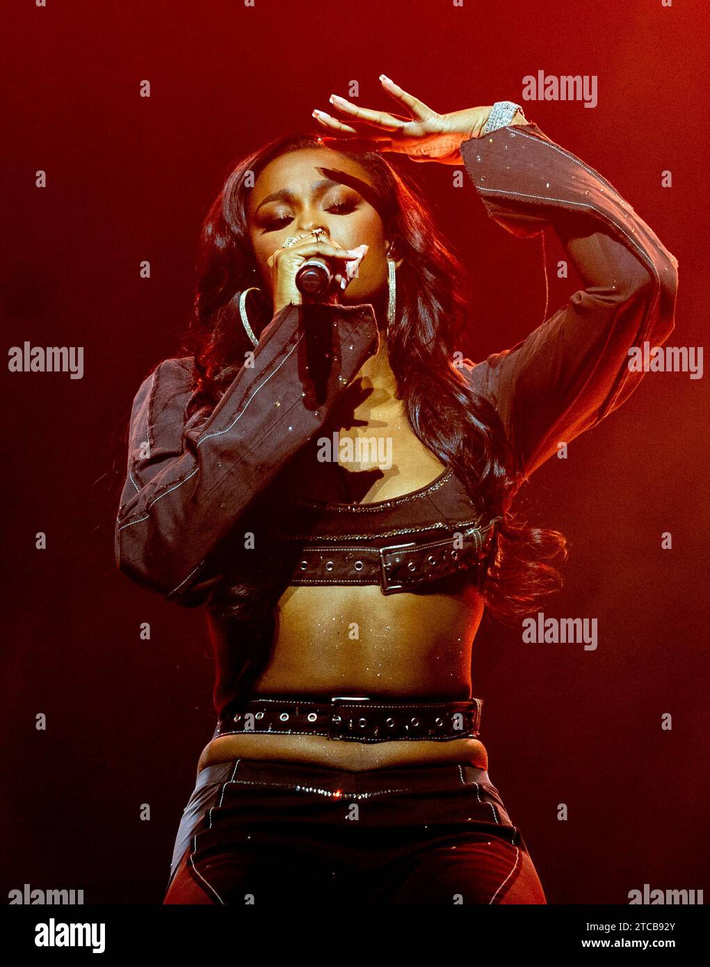 Coco jones is performing at Koko london on the 4th December 2023 photo ...