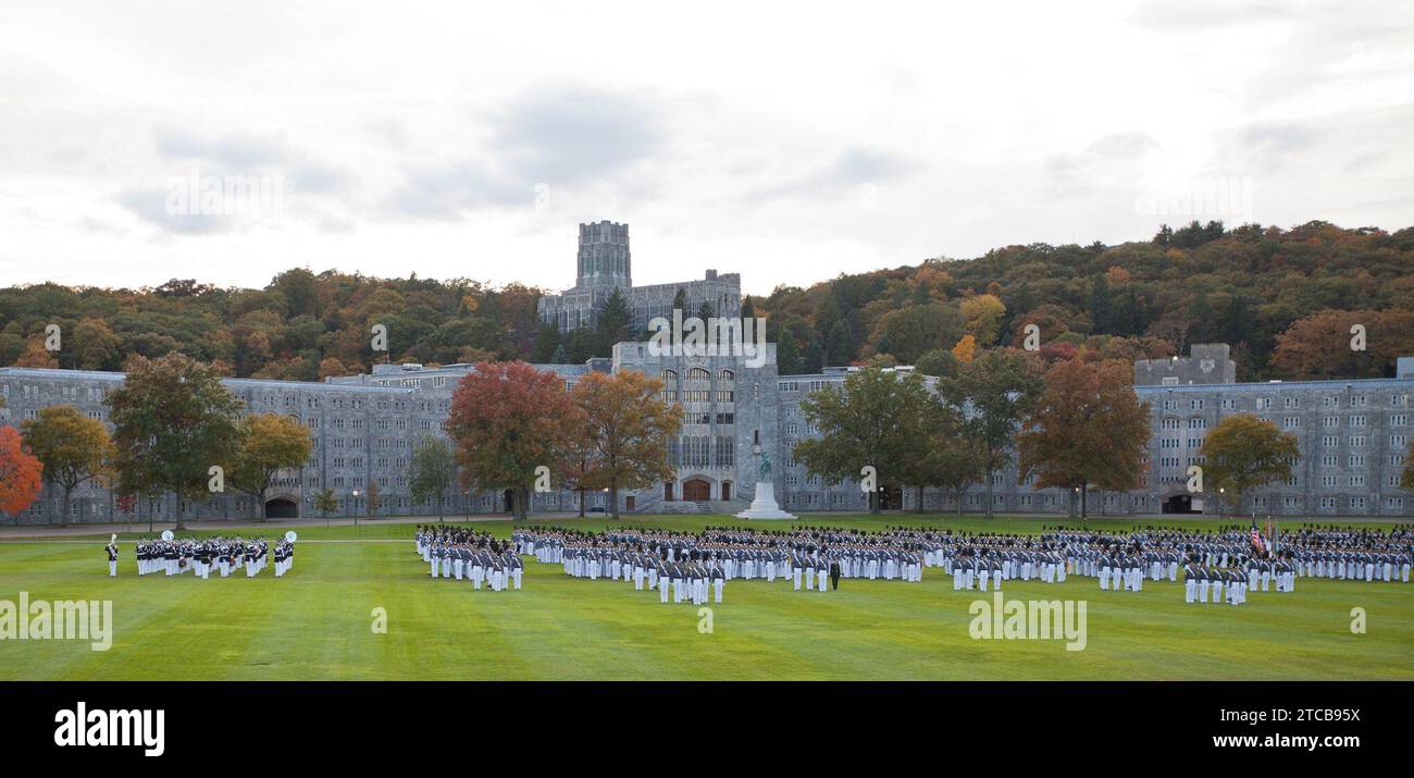 West Point Band Marching Band Stock Photo - Alamy
