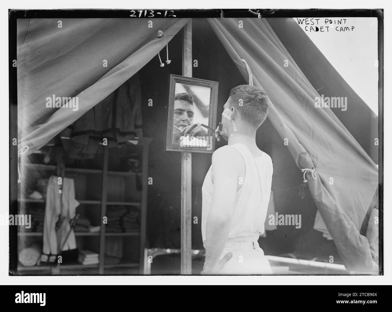 West Point Cadet Camp Stock Photo - Alamy