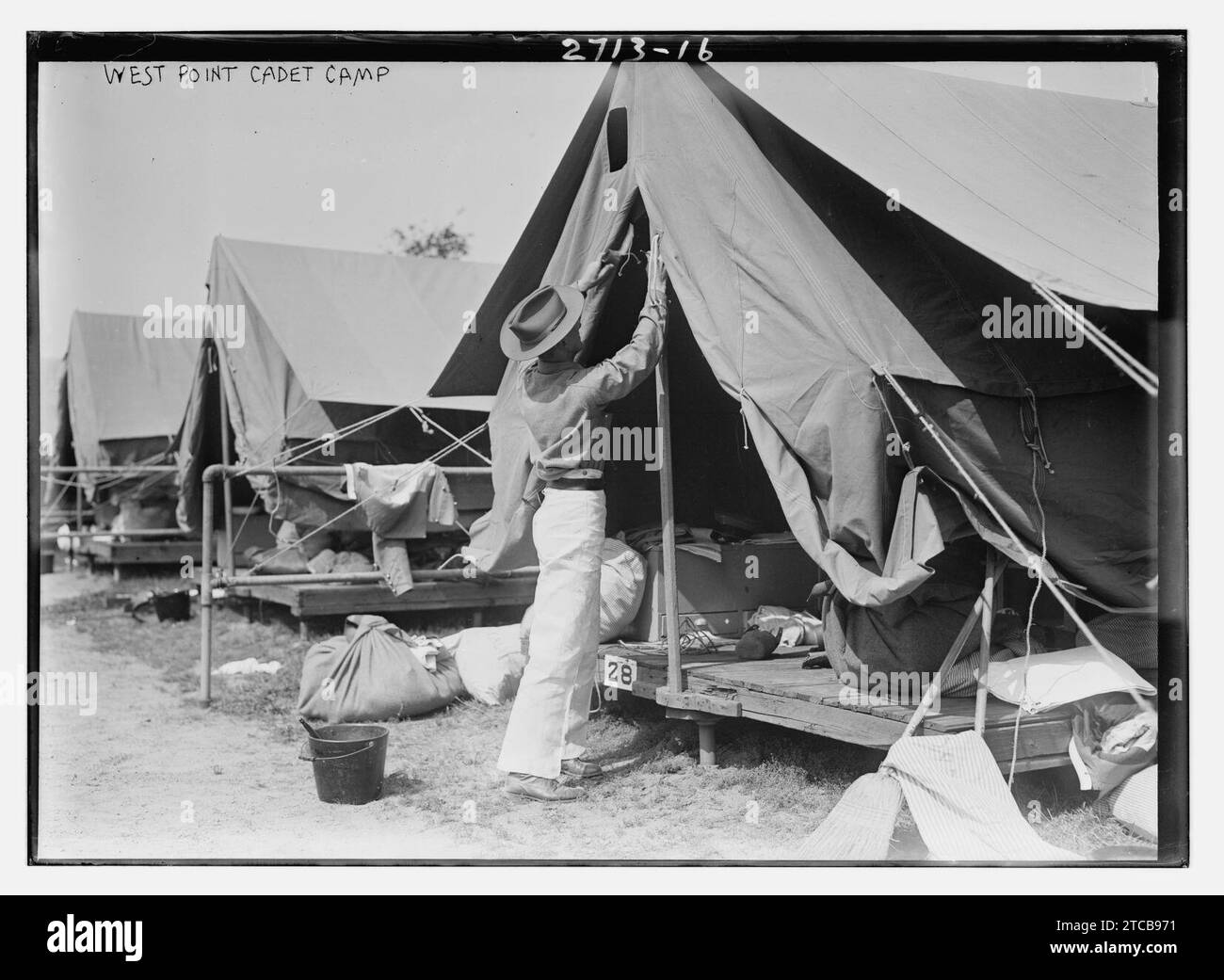 West Point Cadet Camp Stock Photo - Alamy