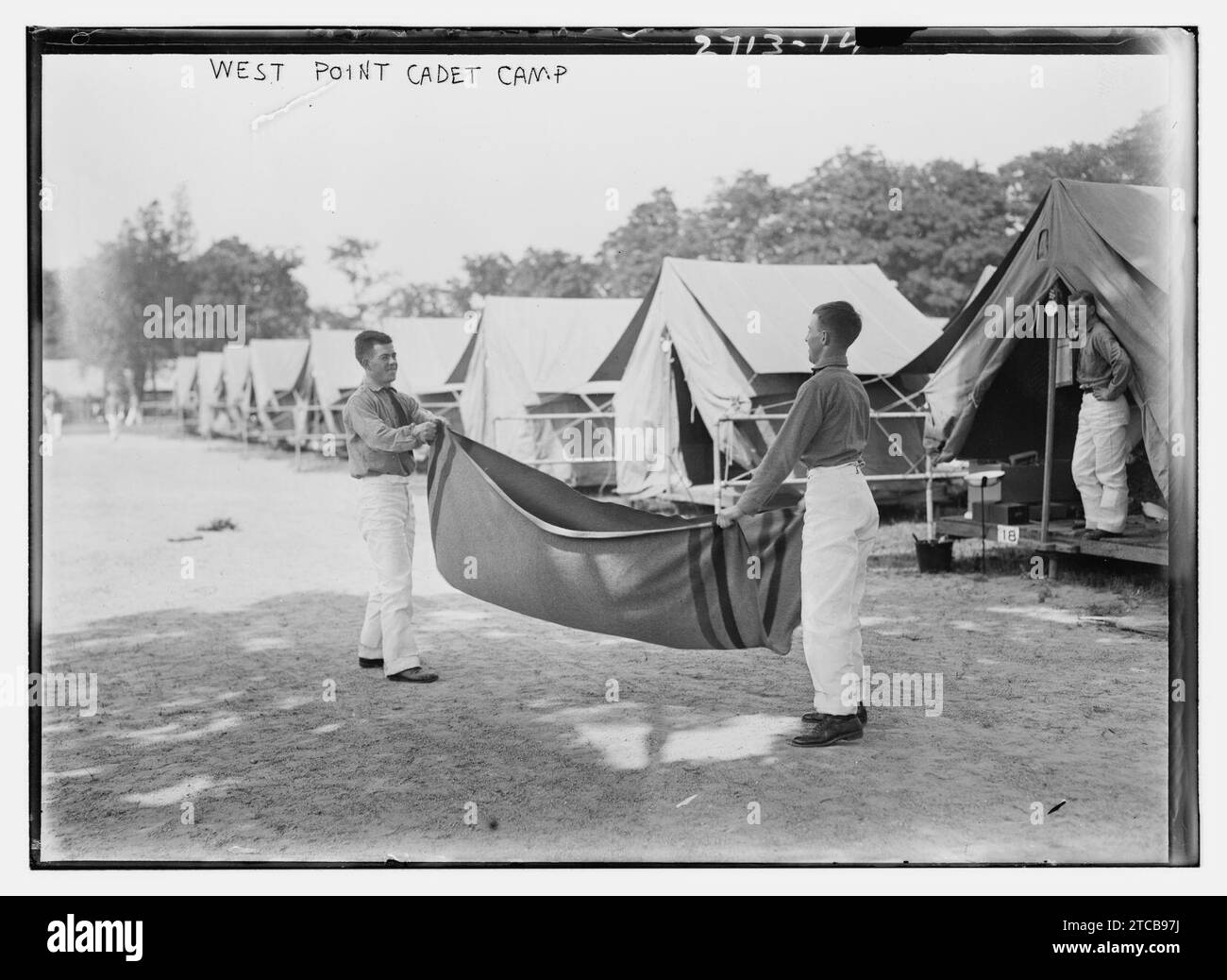 West Point Cadet Camp Stock Photo - Alamy