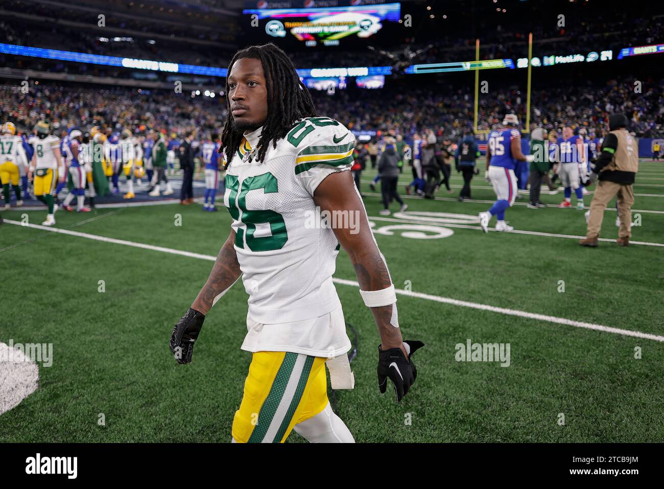 Green Bay Packers safety Darnell Savage (26) walks off the field after ...