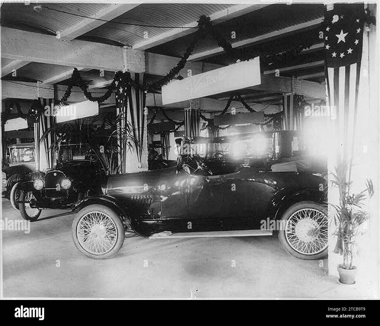 D c auto show Black and White Stock Photos & Images - Alamy