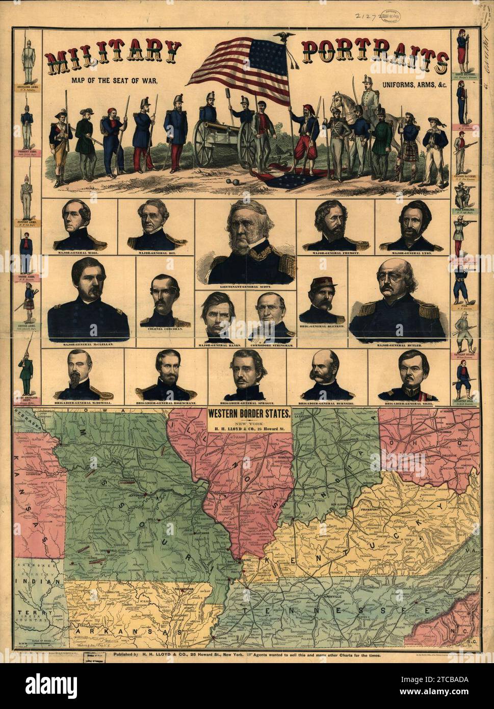 Western border states Stock Photo - Alamy