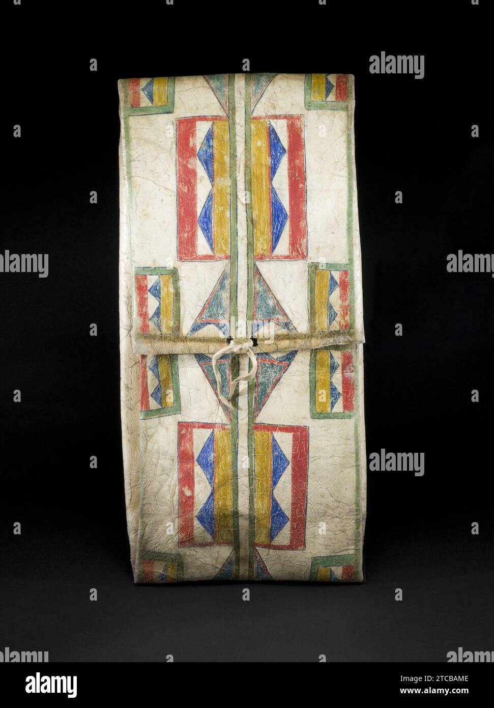 Western Plateau - Parfleche Stock Photo - Alamy