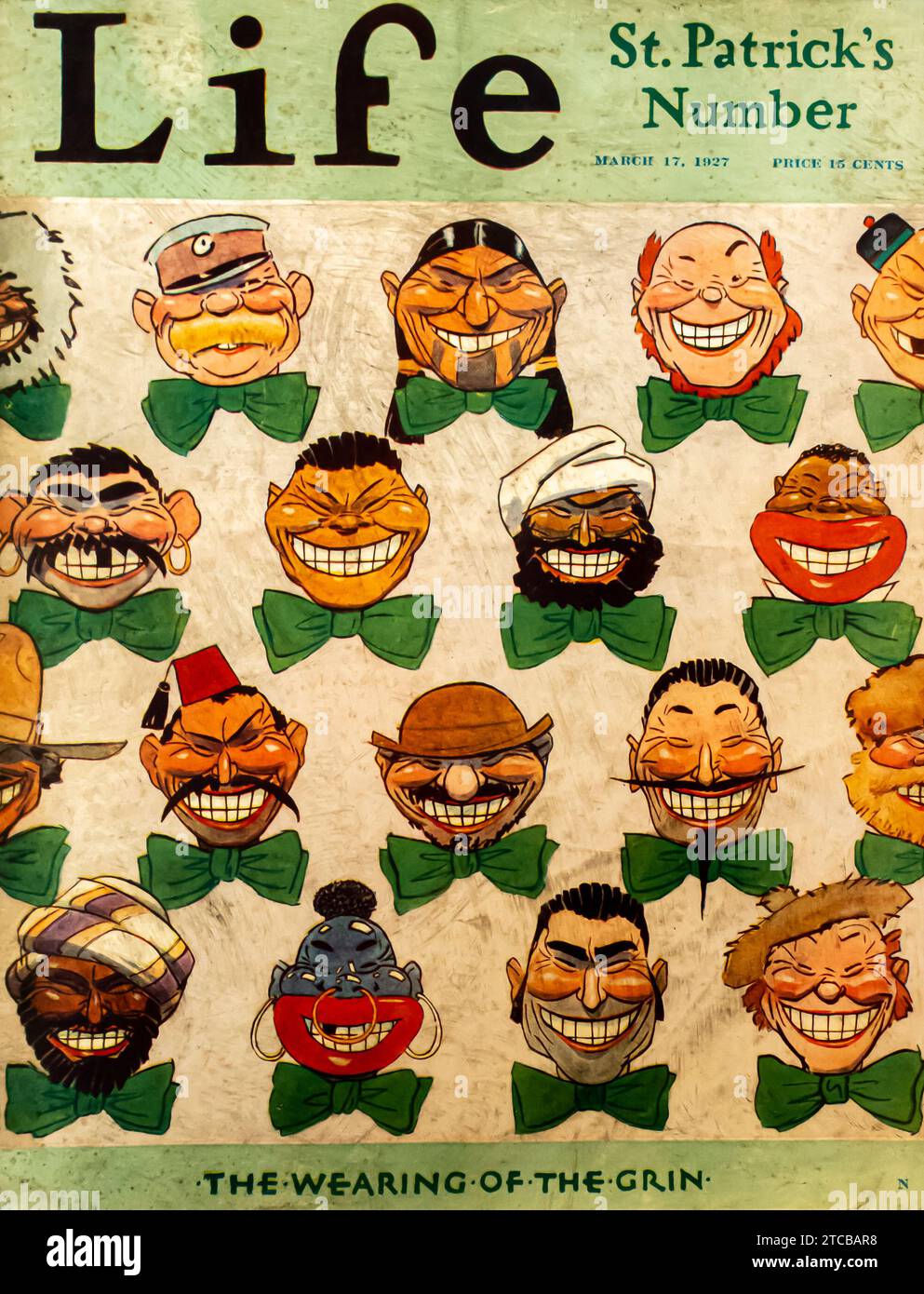 Life magazine cover 1920s hi-res stock photography and images - Alamy