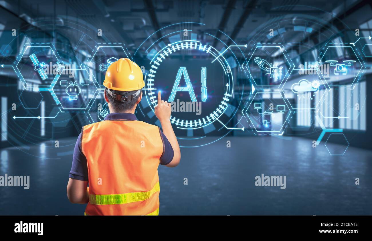 Ai worker hi-res stock photography and images - Alamy