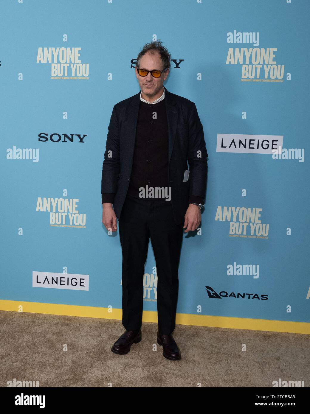 New York, USA. 08th Dec, 2023. Sanford Panitch arrives for the New York ...