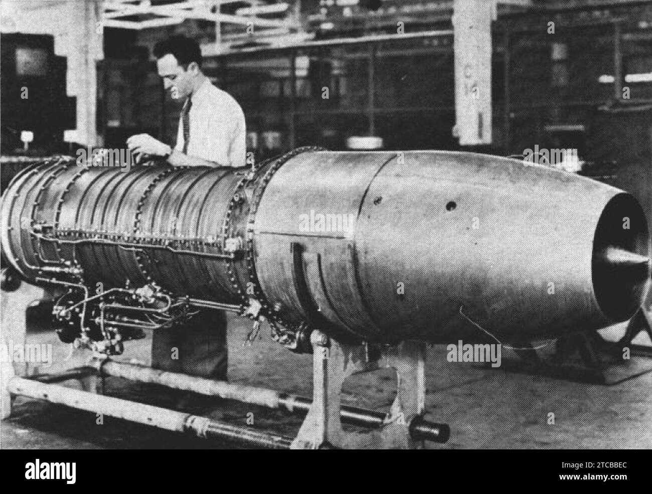 Westinghouse j34 hi-res stock photography and images - Alamy