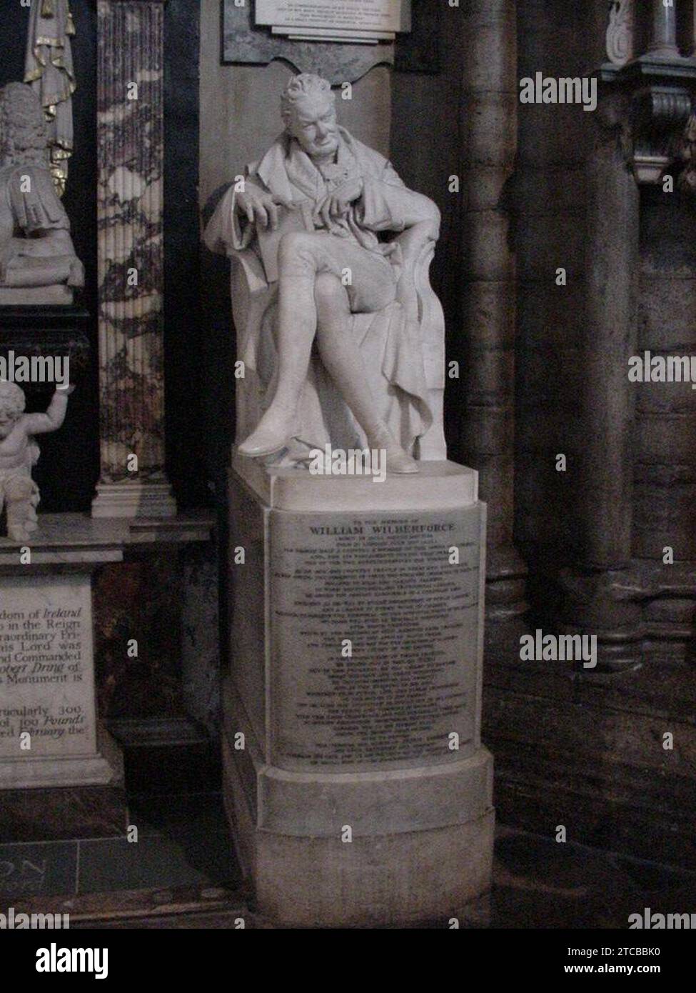 Wilberforce memorial hi-res stock photography and images - Alamy