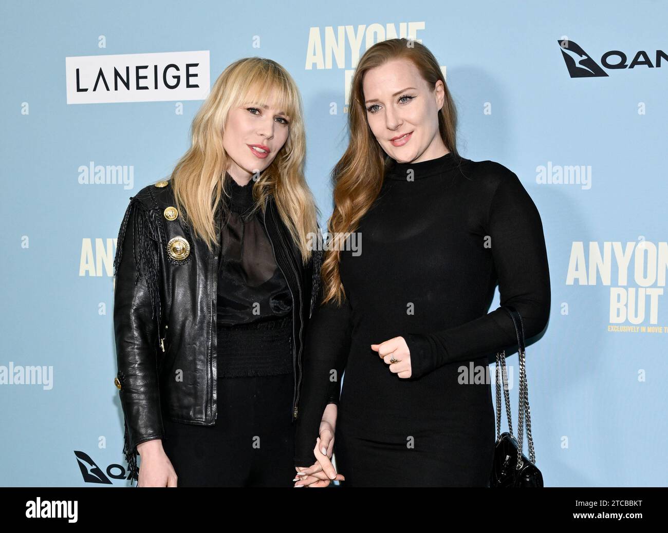 Natasha Bedingfield, left, and sister Nikola Bedingfield attend the ...