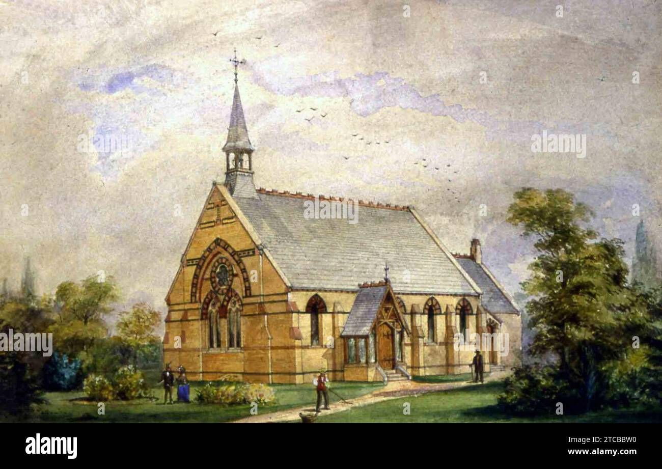 Weston Point (drawing Stock Photo - Alamy