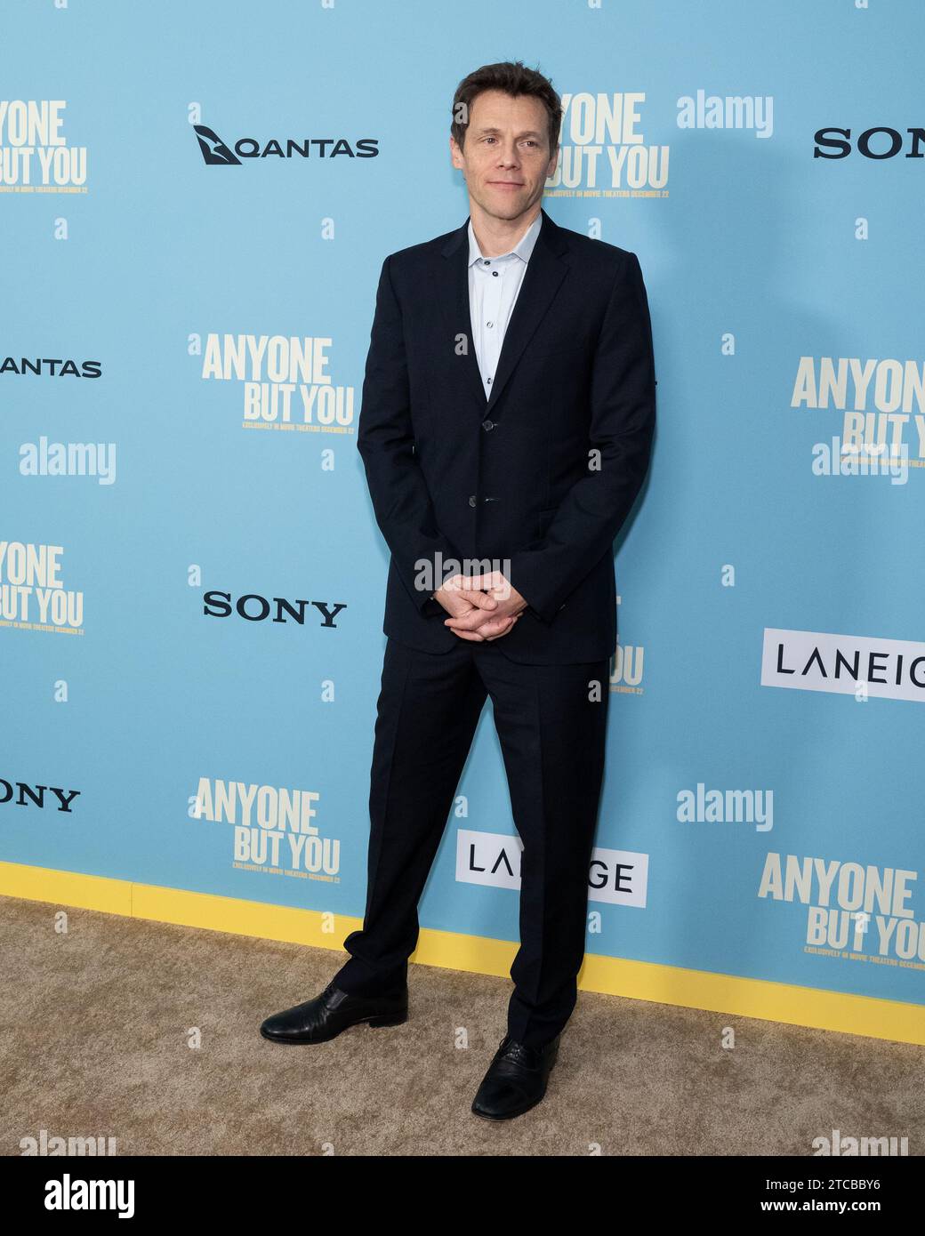 Will Gluck arrives for the New York premiere of "Anyone But You" at AMC ...