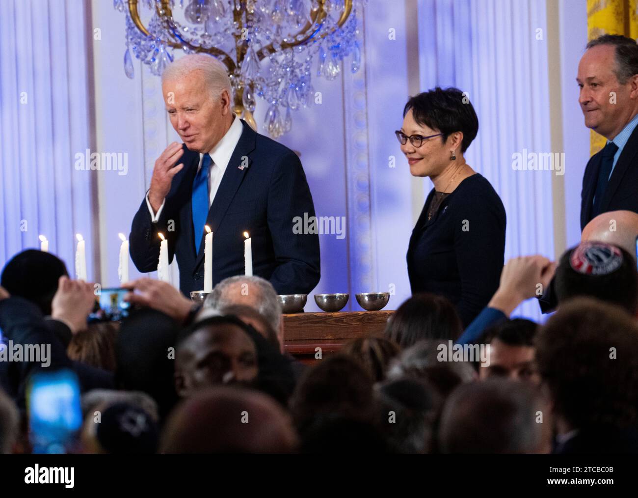 Washington, Vereinigte Staaten. 11th Dec, 2023. United States President ...