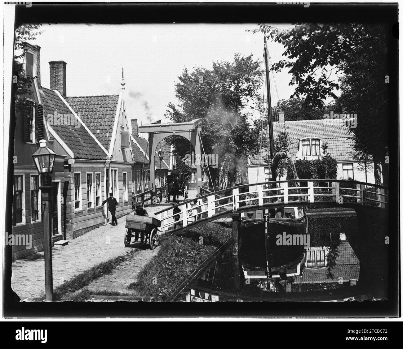 Westzaan, foto 3 Jacob Olie (max res Stock Photo - Alamy