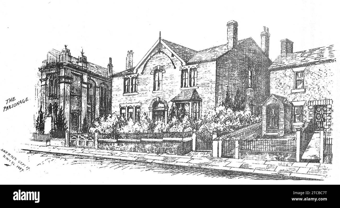 Manse Cut Out Stock Images & Pictures - Alamy