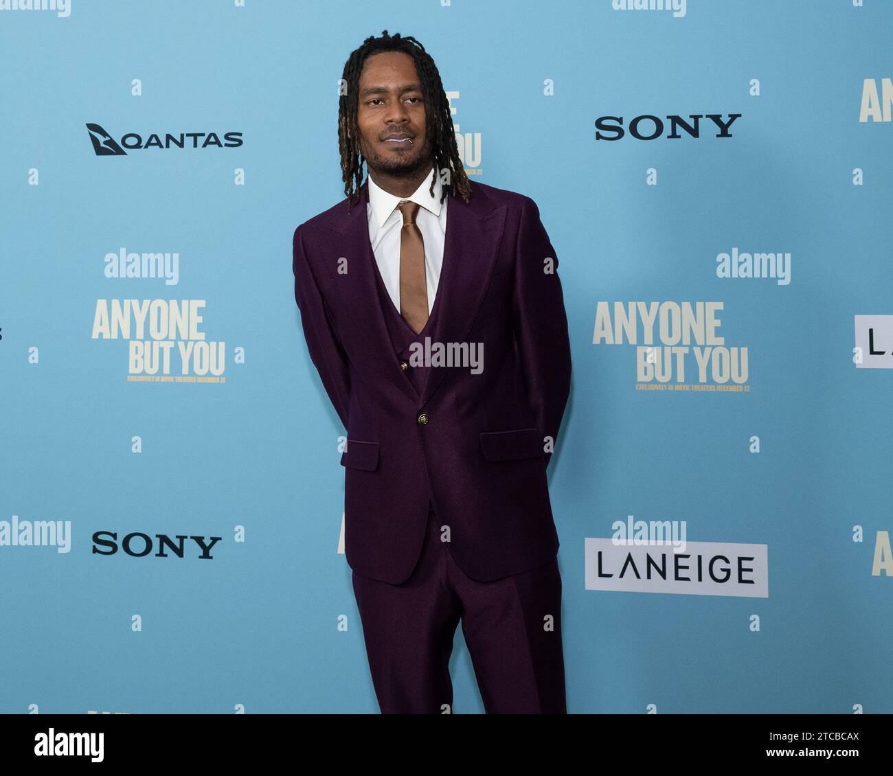 Anyone but you film 2023 hi-res stock photography and images - Alamy