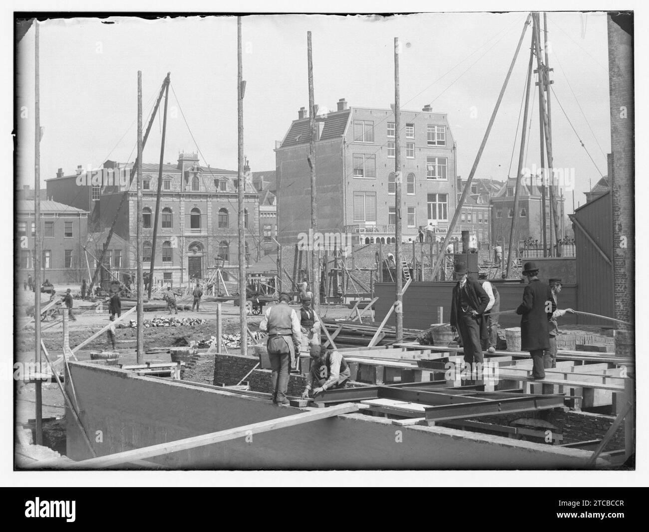 Weteringschans 257 (links) Jacob Olie (max res Stock Photo - Alamy