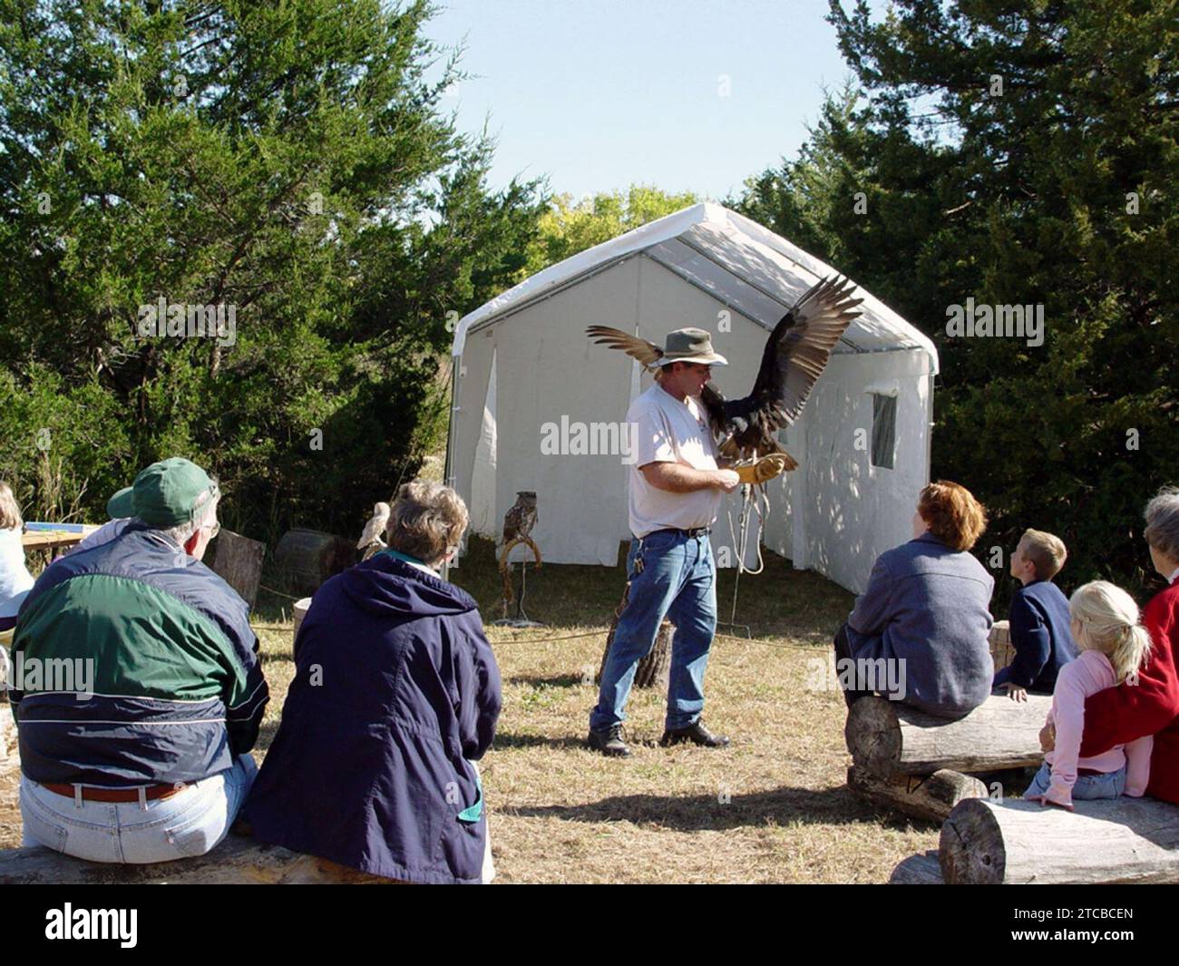 Wetlands and Wildlife Scenic Byway - Birds of Prey Flighted Raptor Show ...