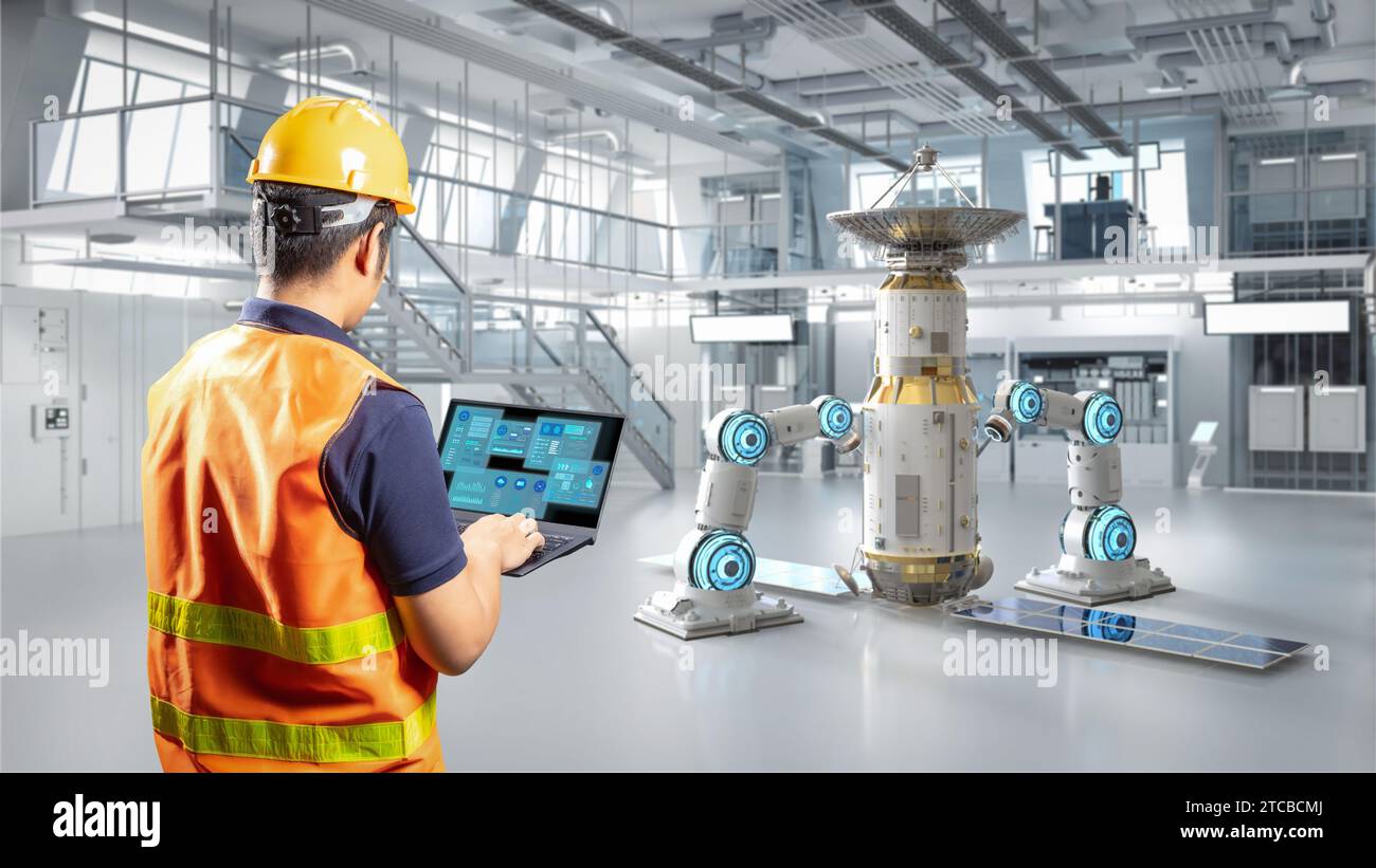 Manufacturing engineer repair hi-res stock photography and images - Alamy