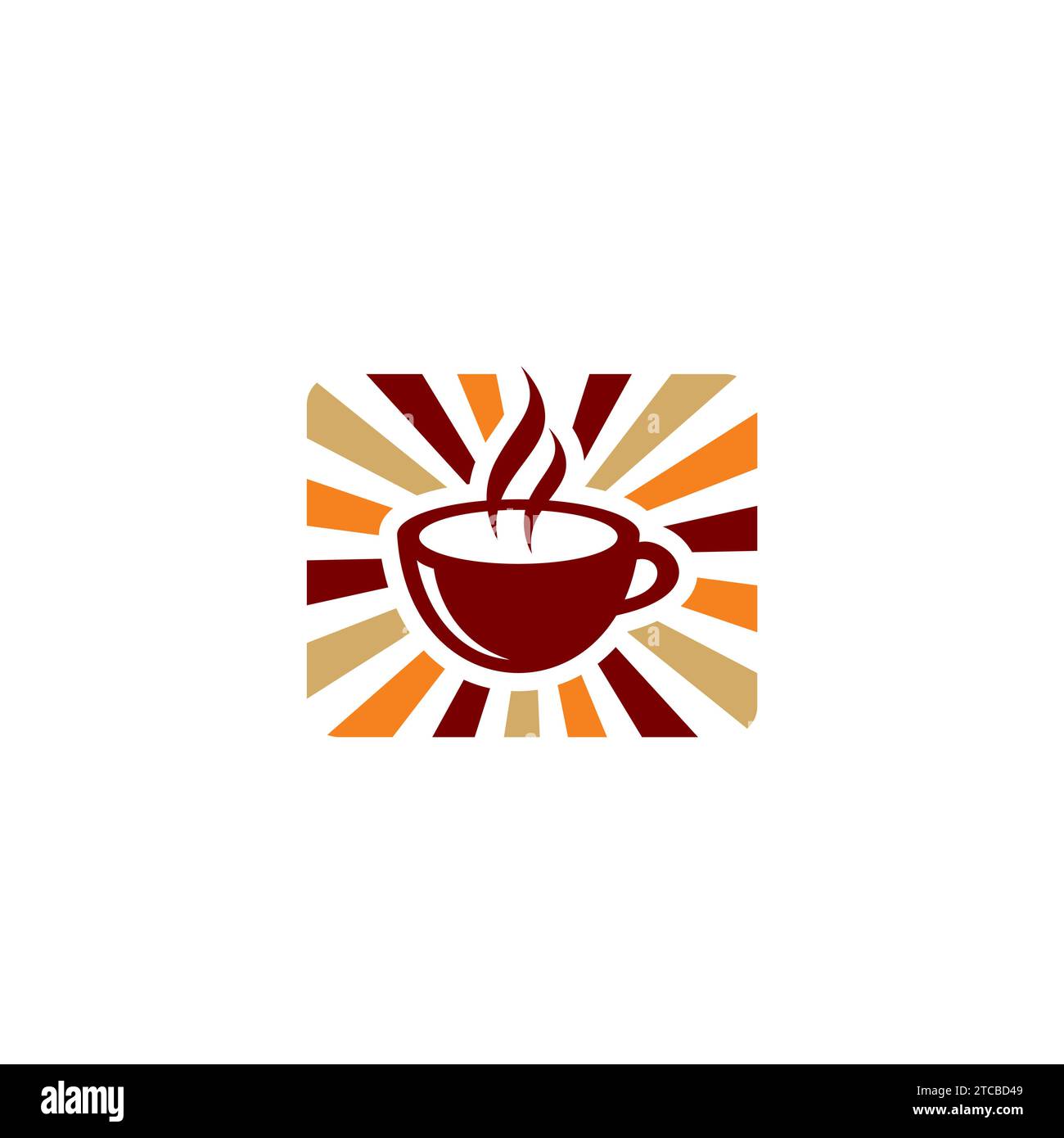 Retro Logo Coffee Cup. Coffee Icon. Food and drink icon Stock Vector ...