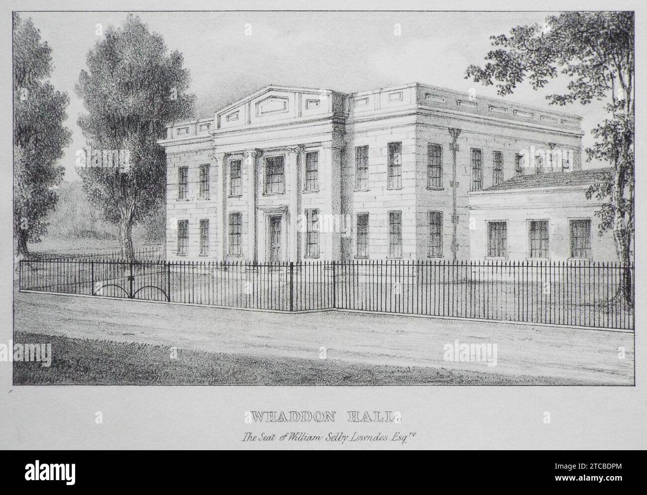 Whaddon hall hi-res stock photography and images - Alamy