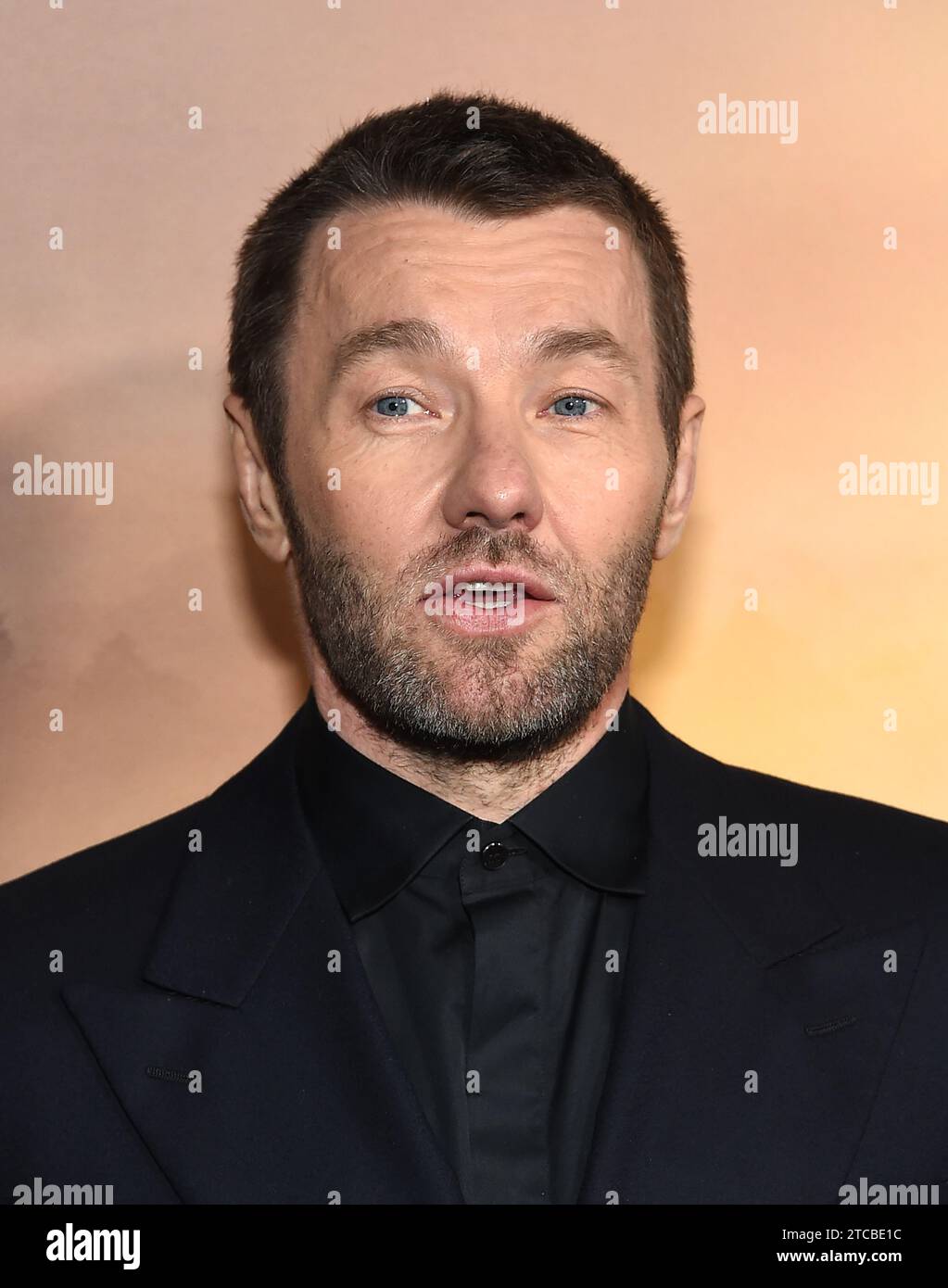 Beverly Hills, USA. 11th Dec, 2023. Joel Edgerton arriving at ‘The Boys ...