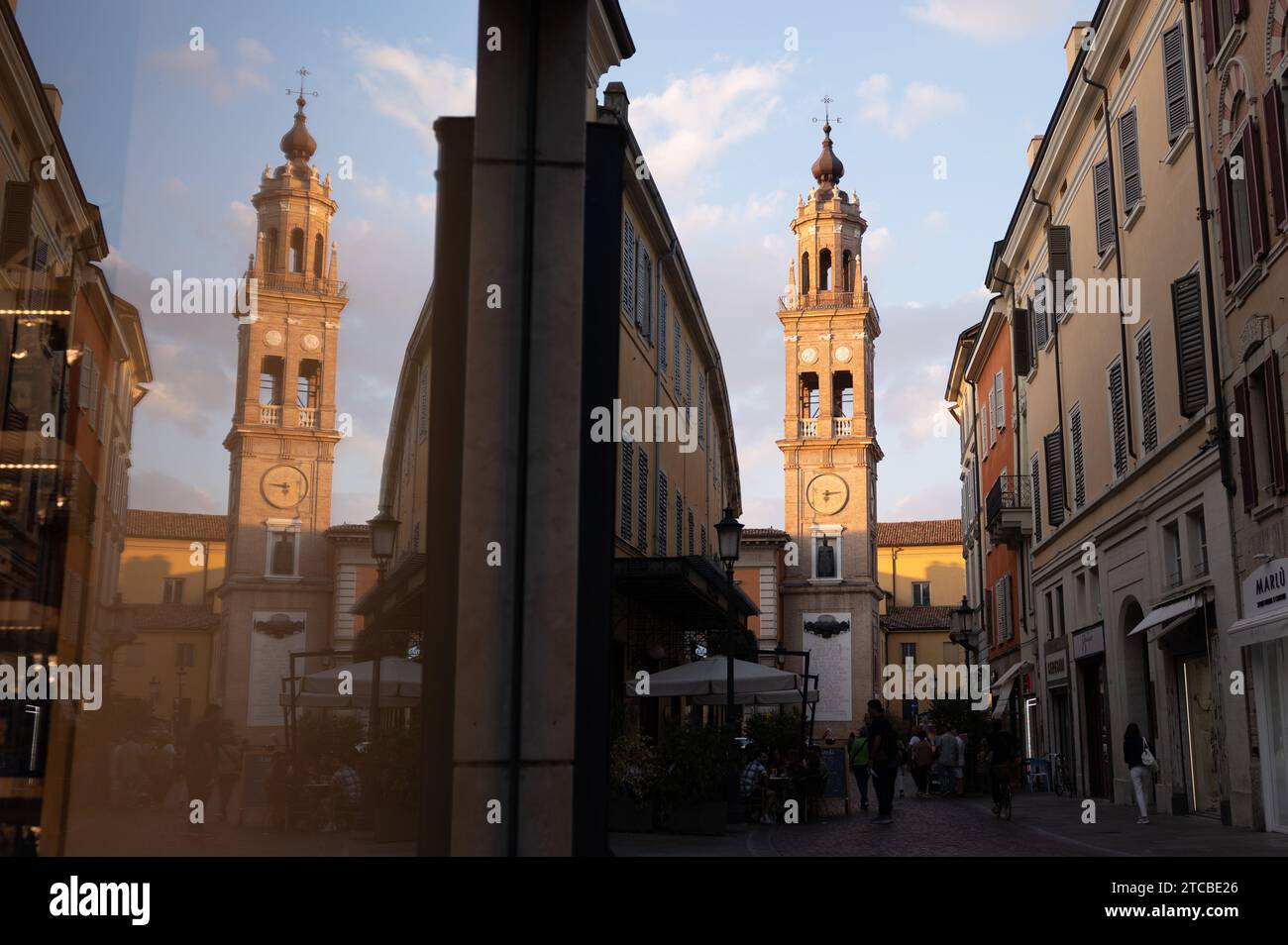 Parma, Italy. 13th Oct, 2023. The war memorial Monumento ai Caduti in ...