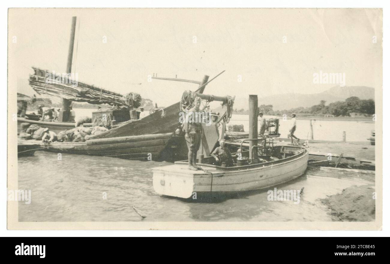 Wharf on the Suchan River by Vladimirovka Stock Photo - Alamy