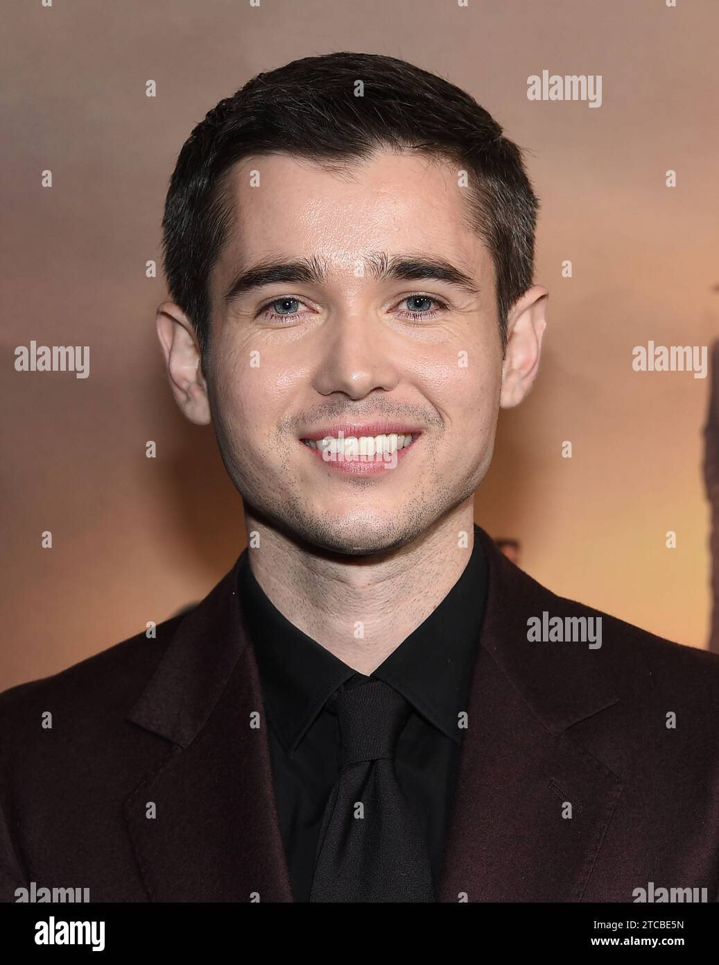 Beverly Hills, USA. 11th Dec, 2023. Luke Slattery arriving at ‘The Boys ...